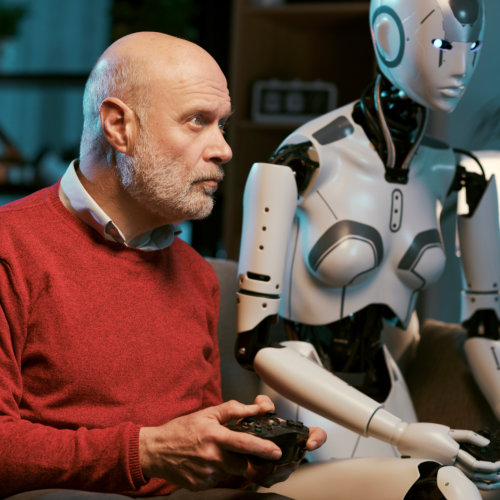 AI / IoT / Robotics in Healthcare - Conscious Health Network LLC